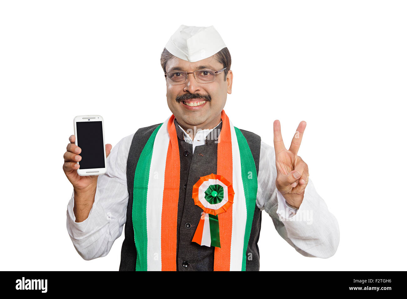 Authority communication leadership standing flag hi-res stock ...