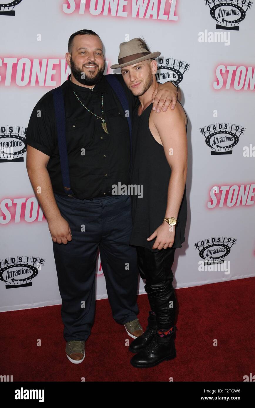 Los Angeles, CA, USA. 23rd Sep, 2015. Daniel Franzese, Joseph Bradley ...