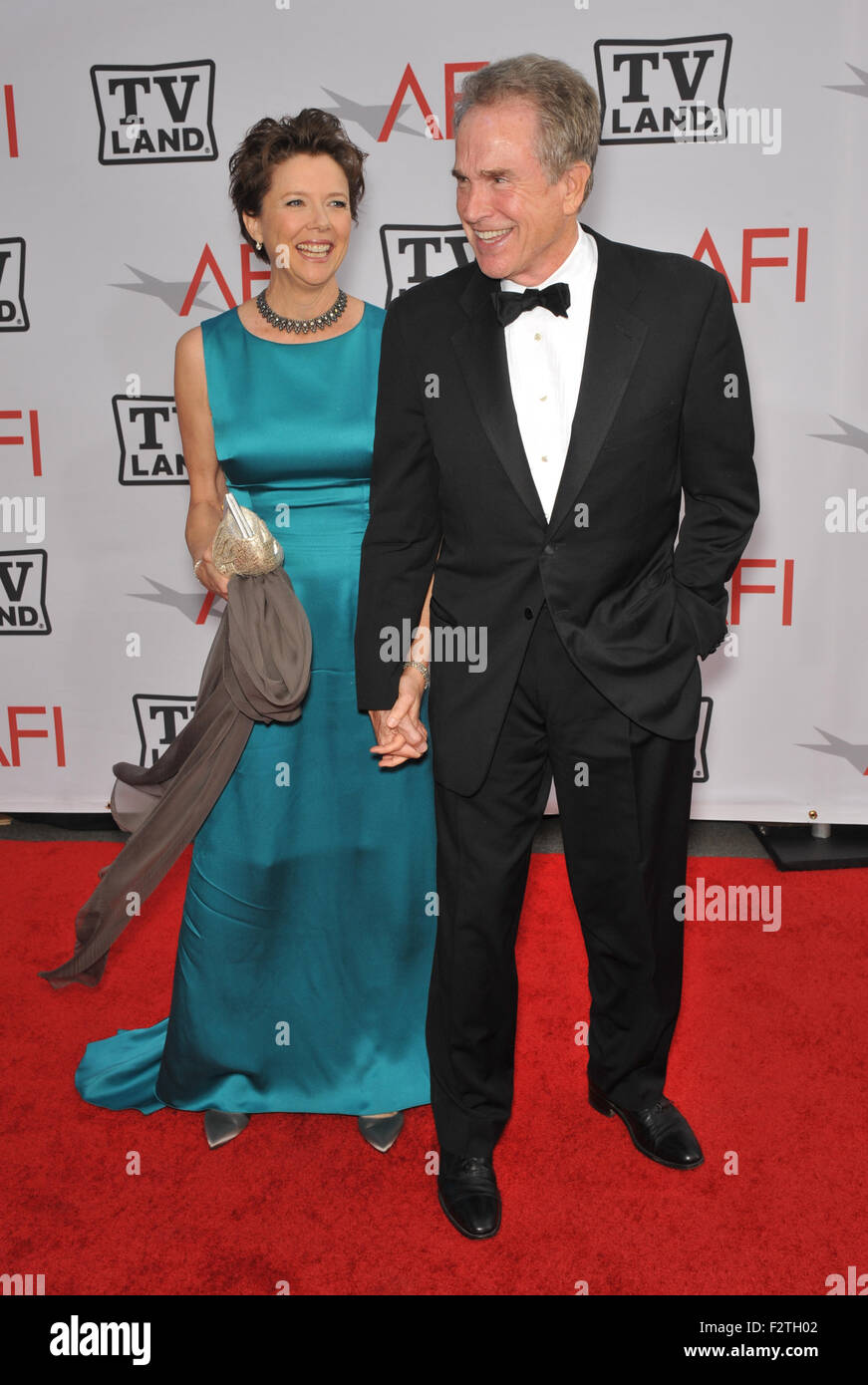 Warren beatty annette hi-res stock photography and images - Alamy