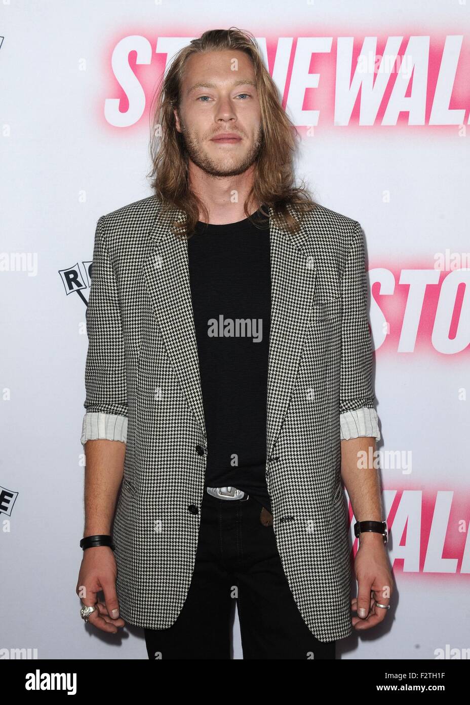 Los Angeles, CA, USA. 23rd Sep, 2015. Ben Sullivan at arrivals for ...