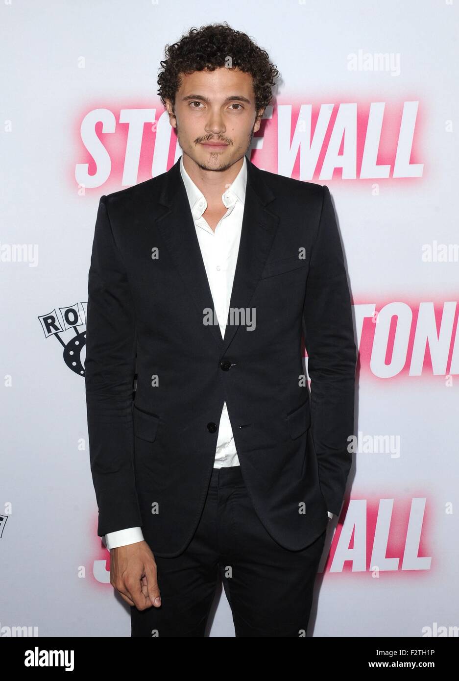 Los Angeles, CA, USA. 23rd Sep, 2015. Karl Glusman at arrivals for ...