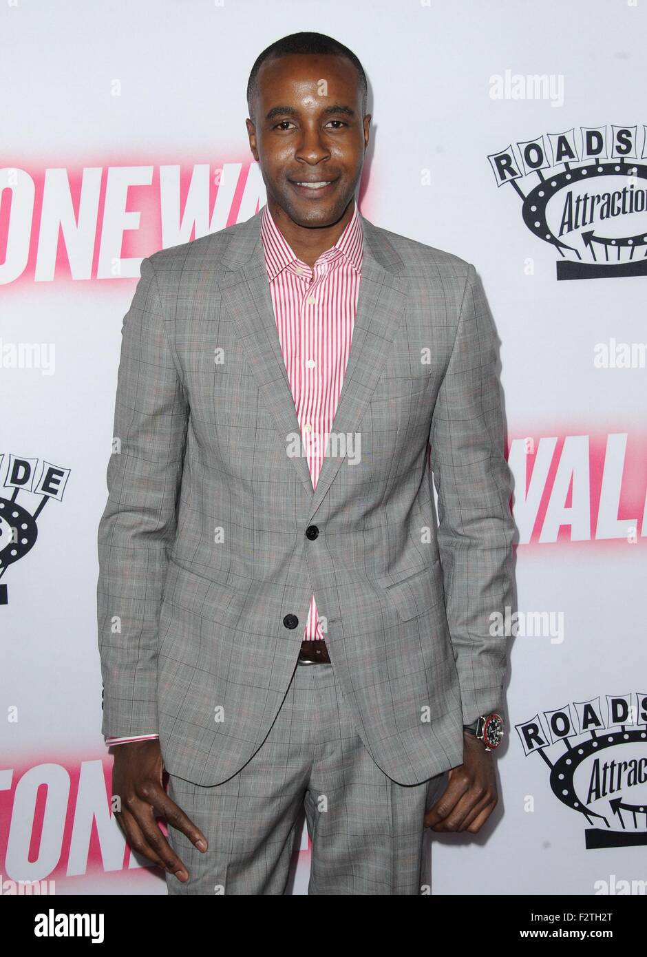Los Angeles, CA, USA. 23rd Sep, 2015. Marsha P. Johnson at arrivals for ...
