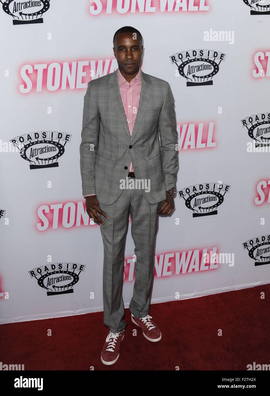 Los Angeles, CA, USA. 23rd Sep, 2015. Marsha P. Johnson at arrivals for ...