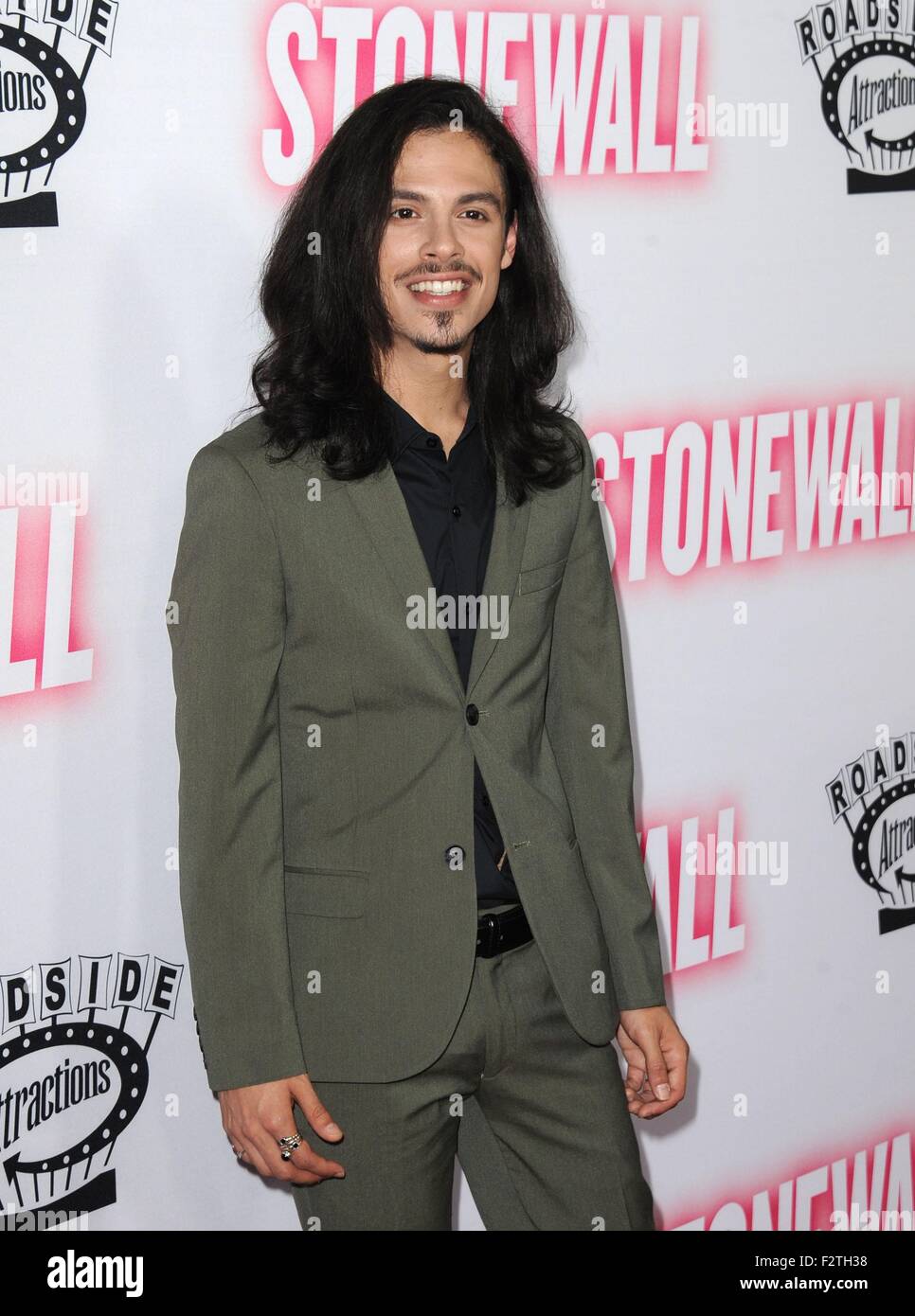 Los Angeles, CA, USA. 23rd Sep, 2015. Jonny Beauchamp at arrivals for ...