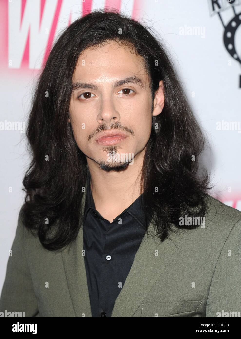 Los Angeles, CA, USA. 23rd Sep, 2015. Jonny Beauchamp at arrivals for STONEWALL Premiere ...