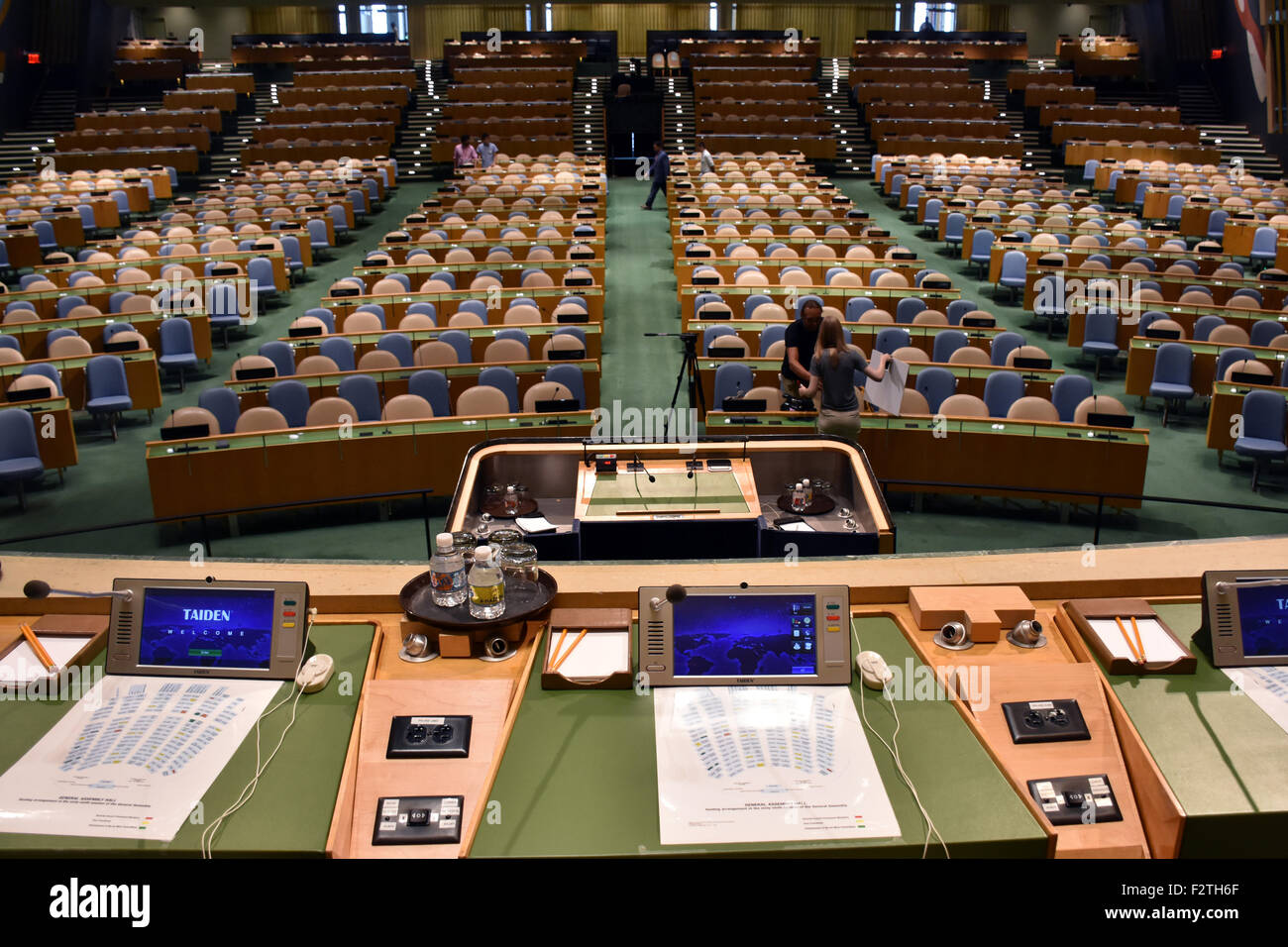 Un Meeting Room