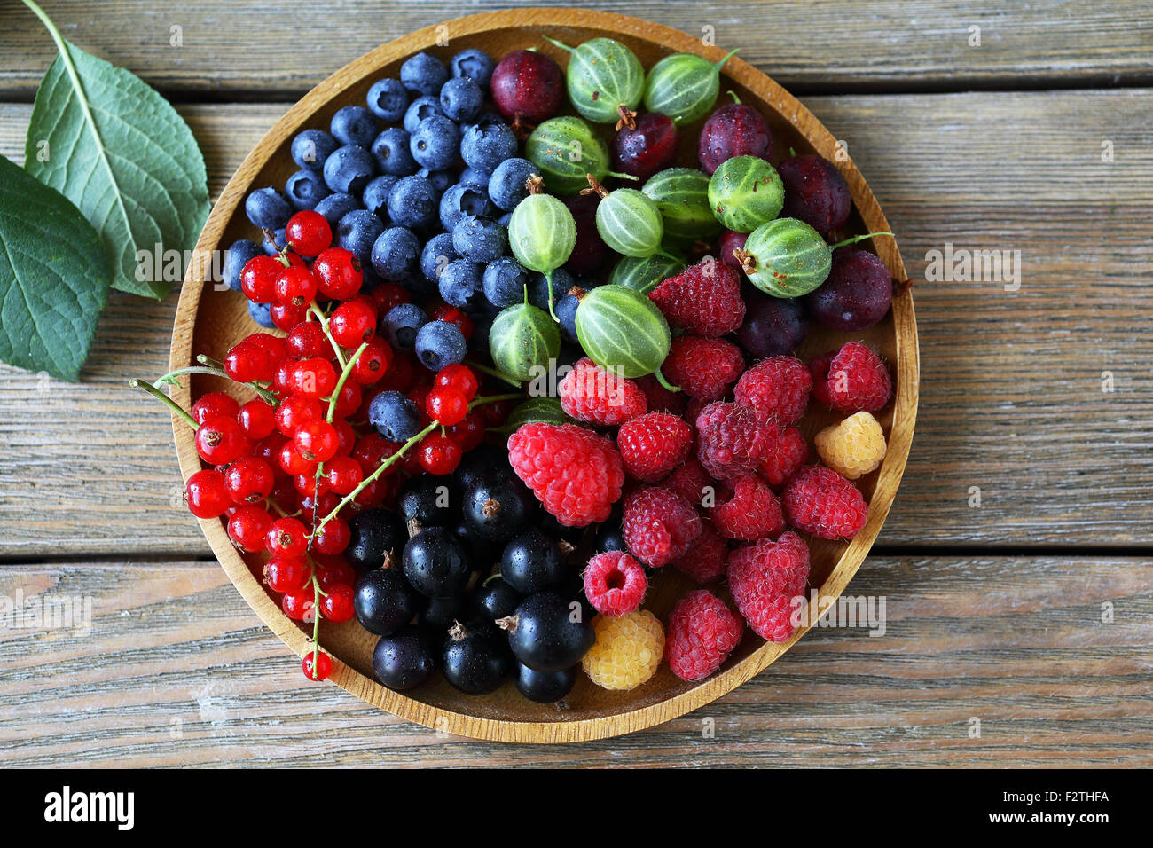 Summer berries hi-res stock photography and images - Alamy