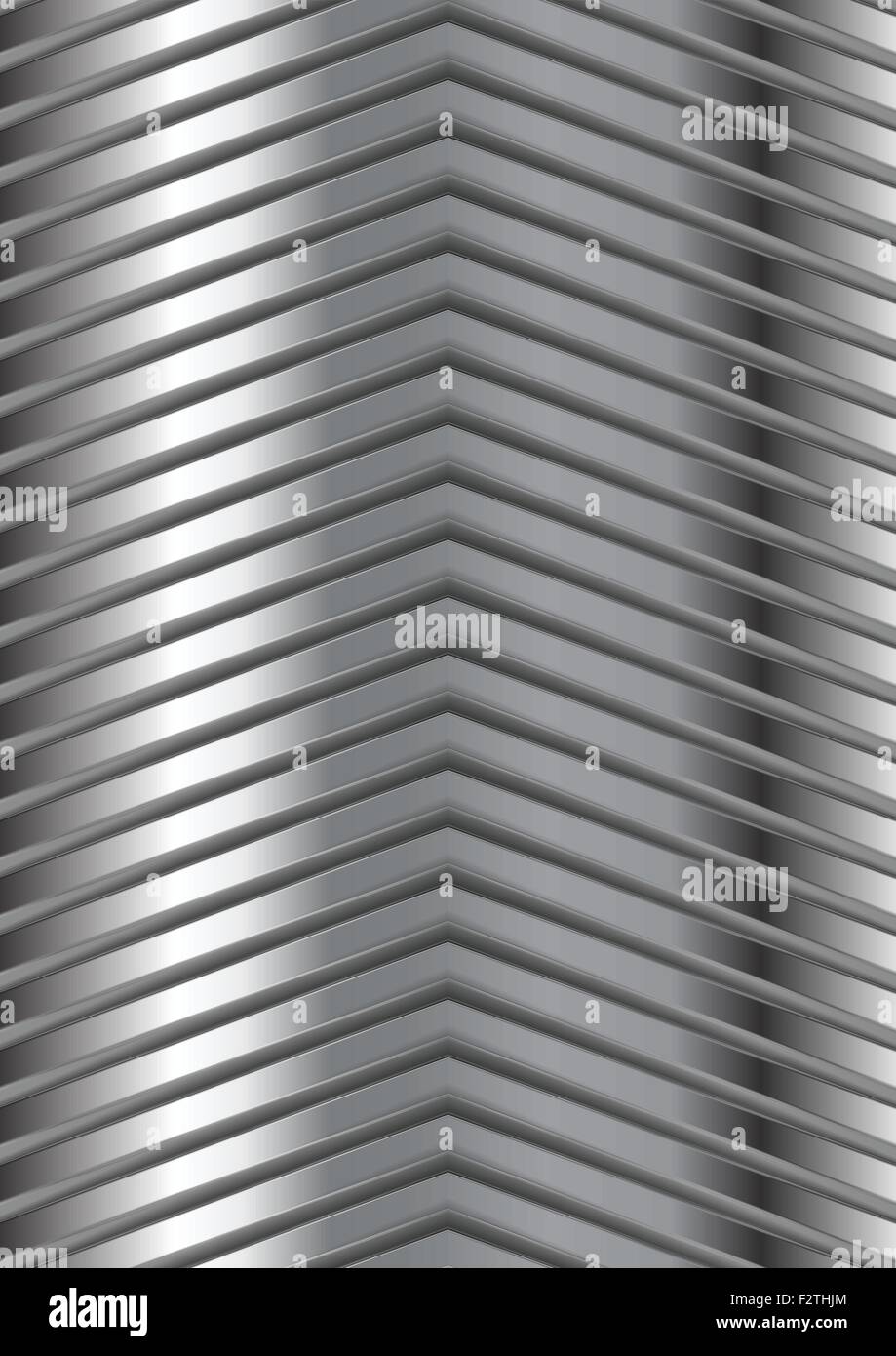 Metallic arrows Stock Vector Images - Alamy