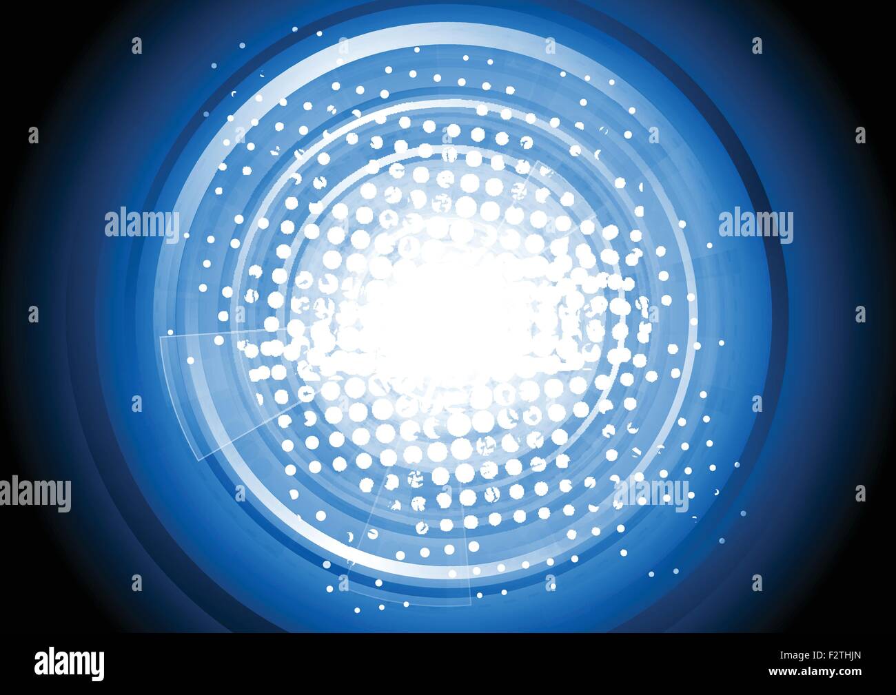 Abstract blue tech background. Vector design Stock Vector Image & Art ...