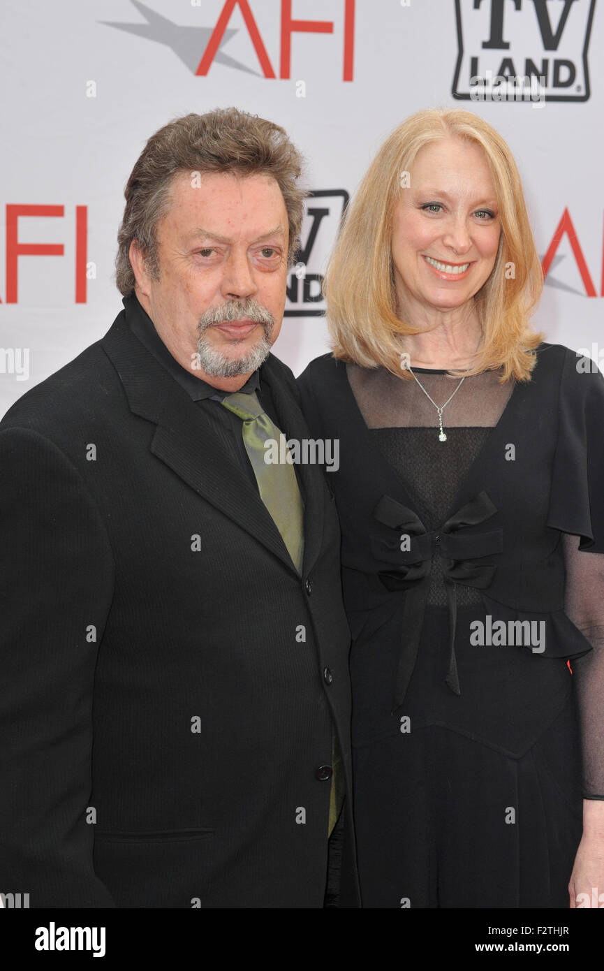 LOS ANGELES, CA - JUNE 10, 2010: Tim Curry at the 2010 AFI Life ...