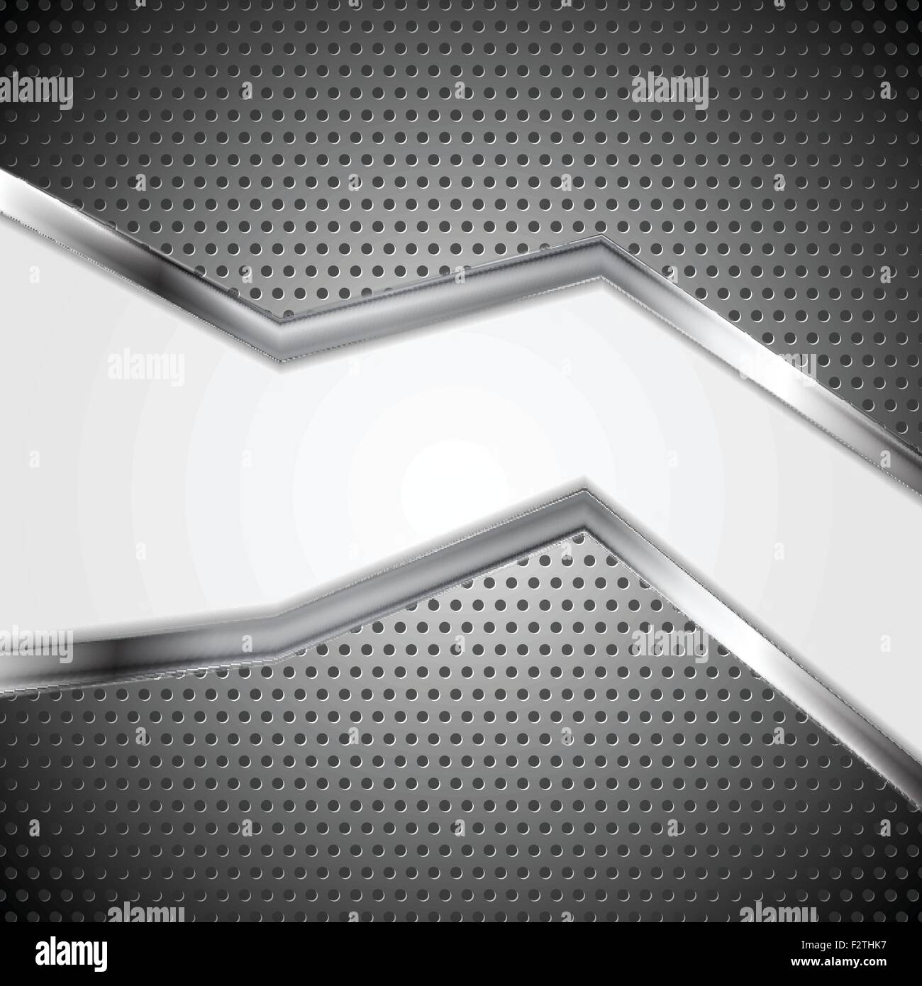 Abstract perforated metal concept background. Vector design Stock ...
