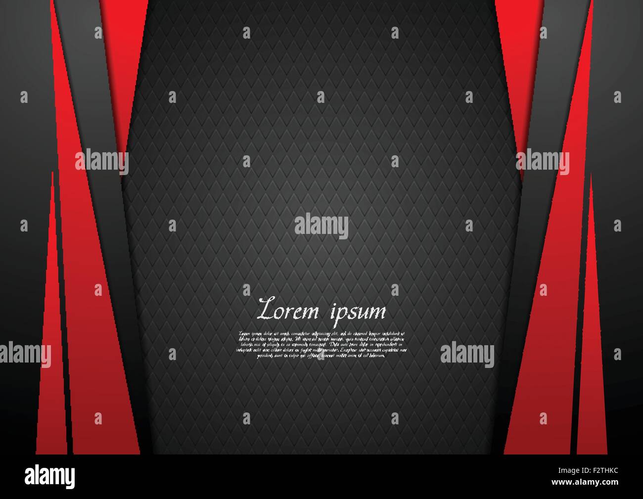 Dark red corporate tech modern background. Vector design Stock Vector ...