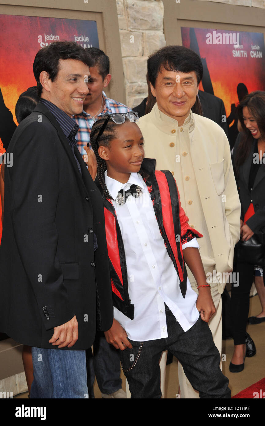 Ralph Macchio And Jaden Smith