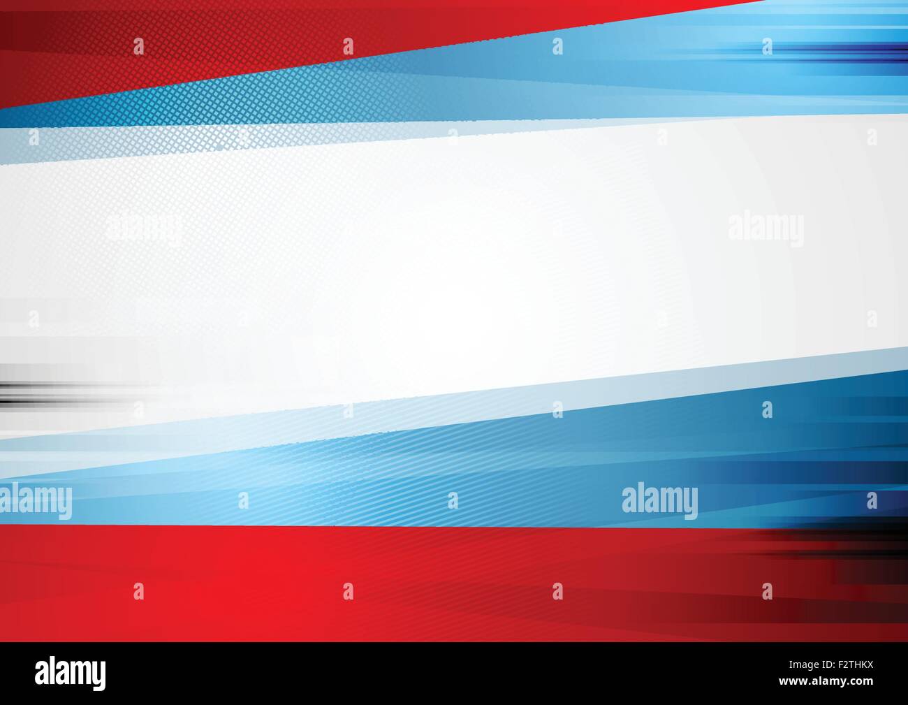 Abstract tech bright background. Vector russian colors design Stock ...