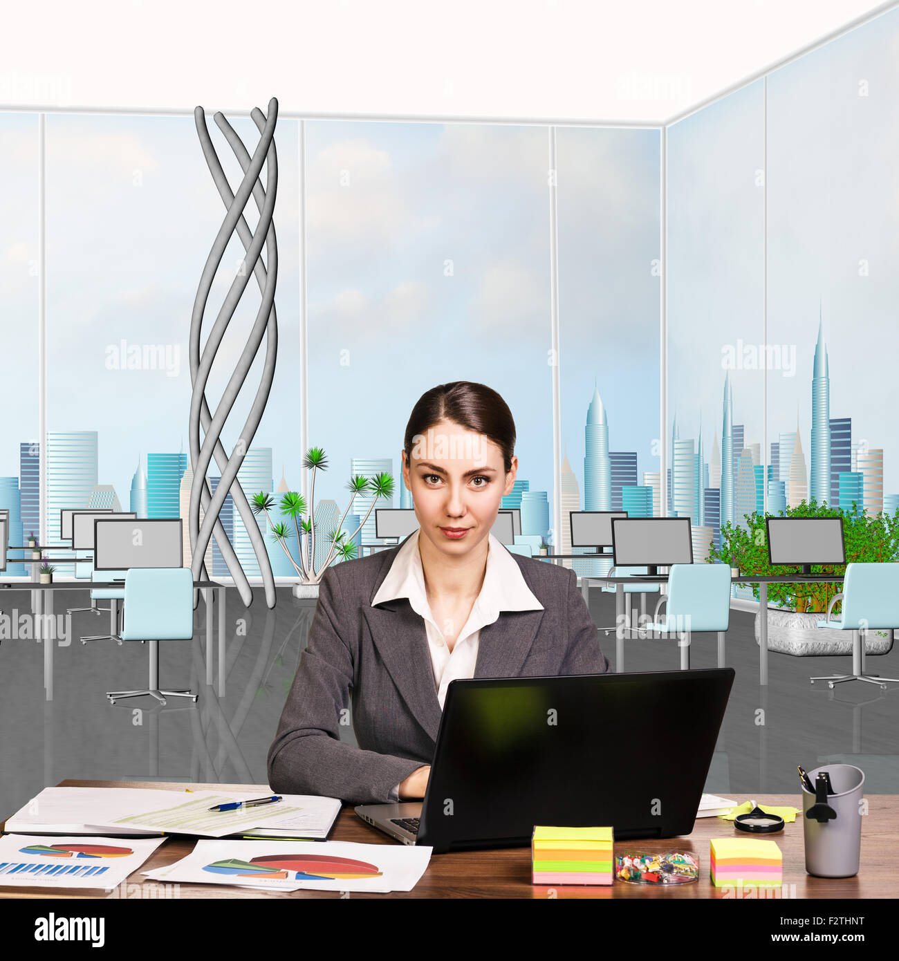 Serious work suit hi-res stock photography and images - Alamy