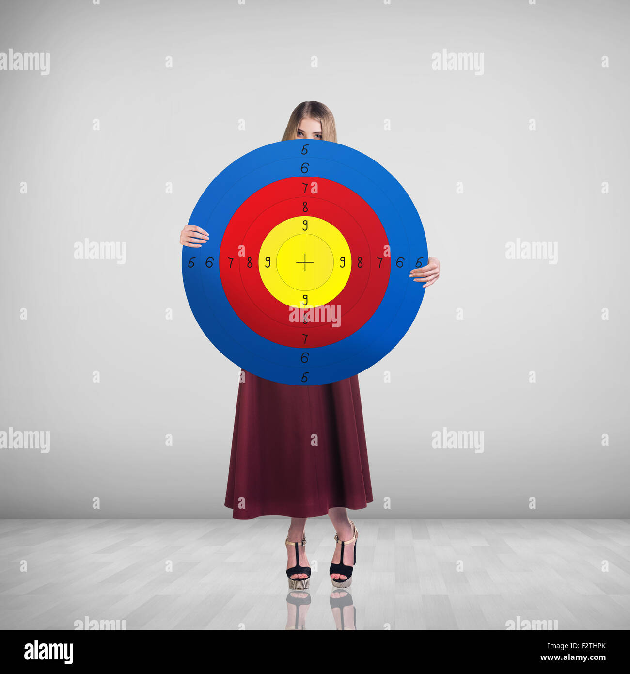 Adult woman worker hi-res stock photography and images - Alamy