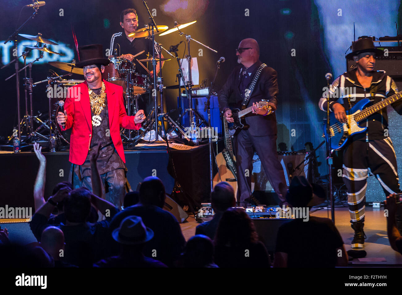 Culture Club perform live at the Greek Theater Featuring: Boy George ...