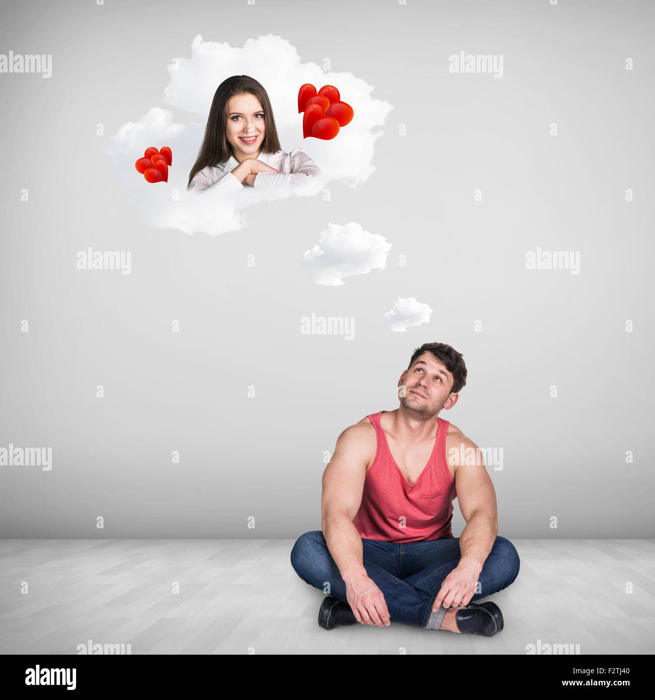 Woman dream board hi-res stock photography and images - Alamy