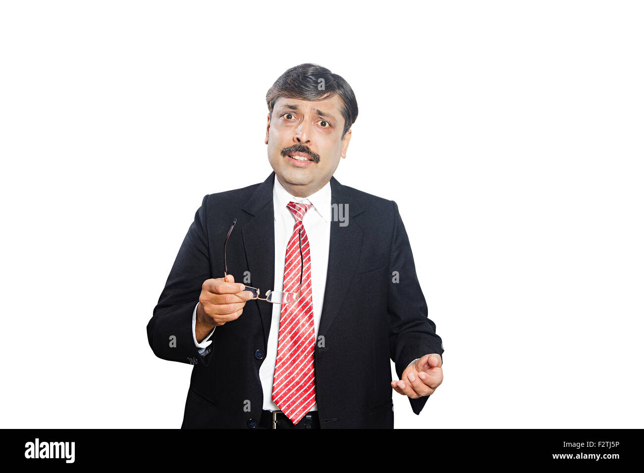 1 indian Business Man Trouble Stock Photo - Alamy