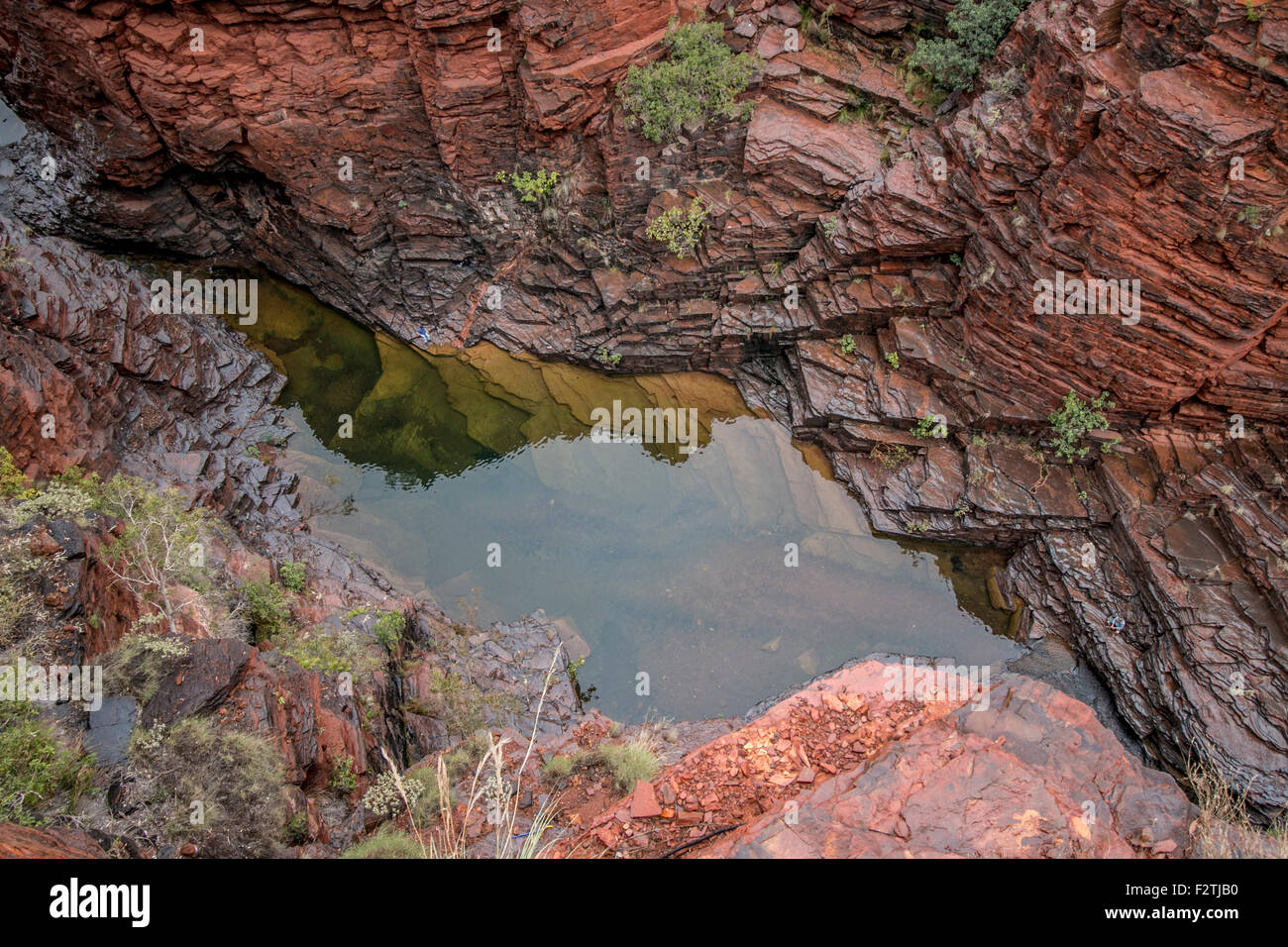 Deep gorge clear water hi-res stock photography and images - Alamy