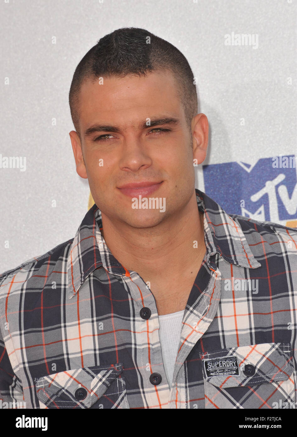LOS ANGELES, CA - JUNE 6, 2010: "Glee" star Mark Salling at the 2010 ...
