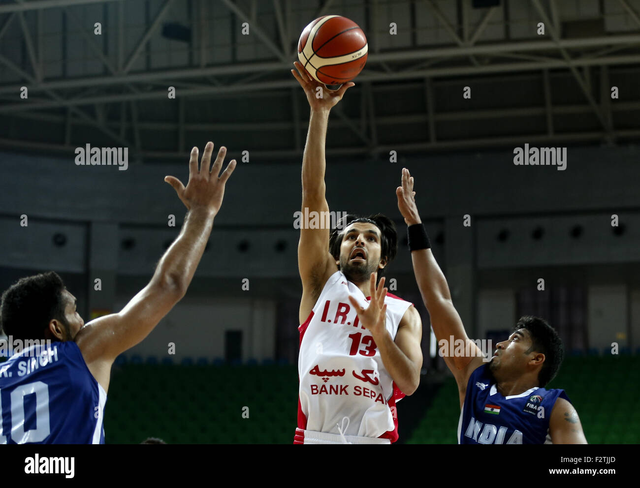 Changsha, China's Hunan Province. 24th Sep, 2015. Mohammad Jamshidi ...