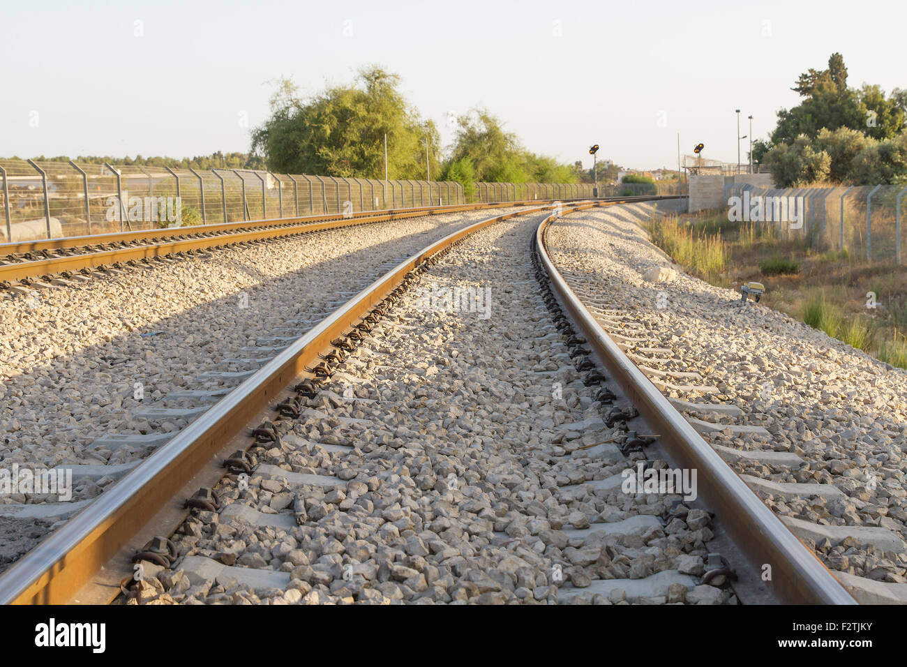 Rail joints hi-res stock photography and images - Alamy