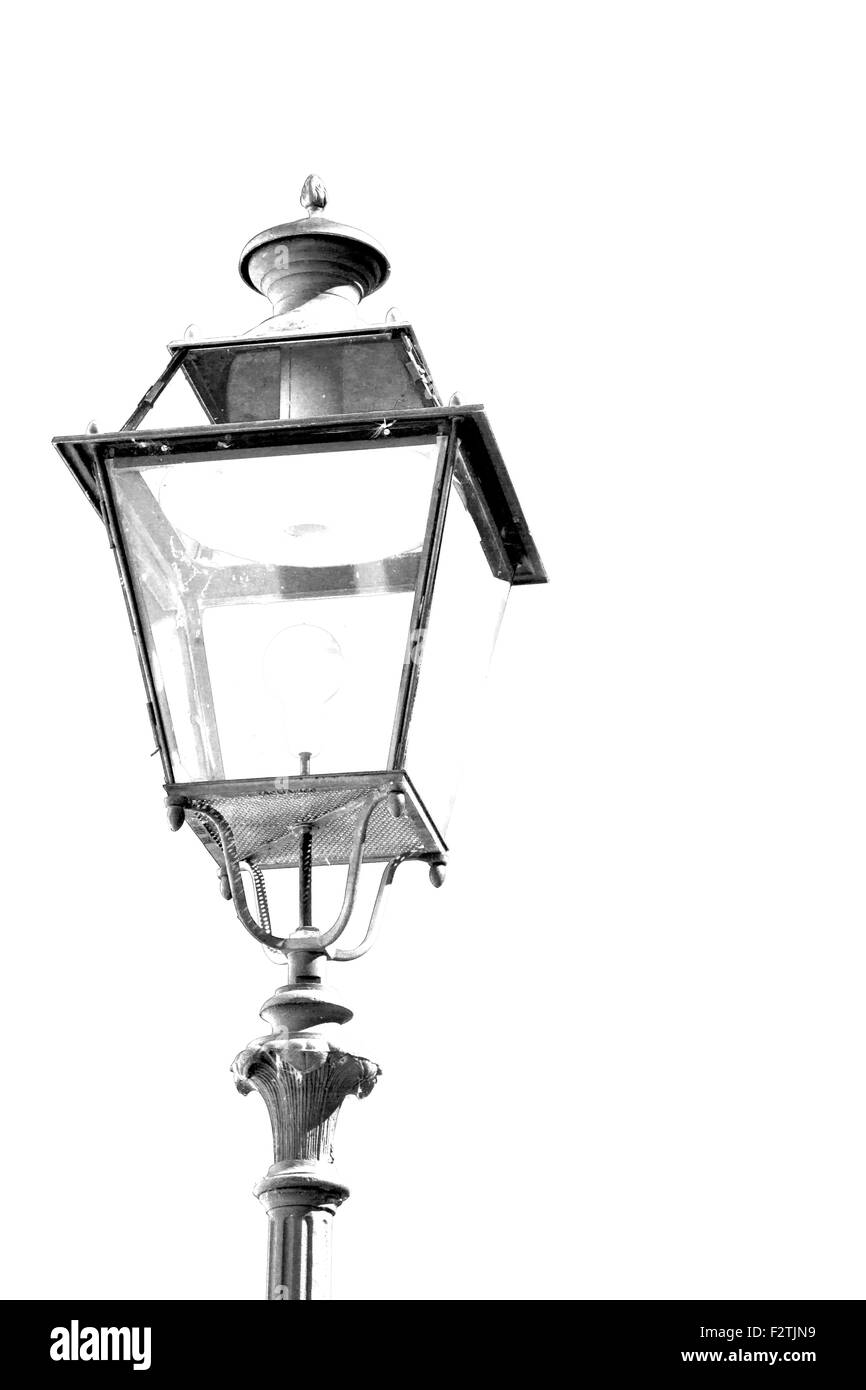 europe in the sky of italy lantern and abstract illumination Stock ...