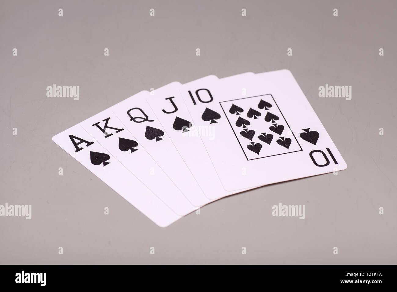 Royal flus hi-res stock photography and images - Alamy