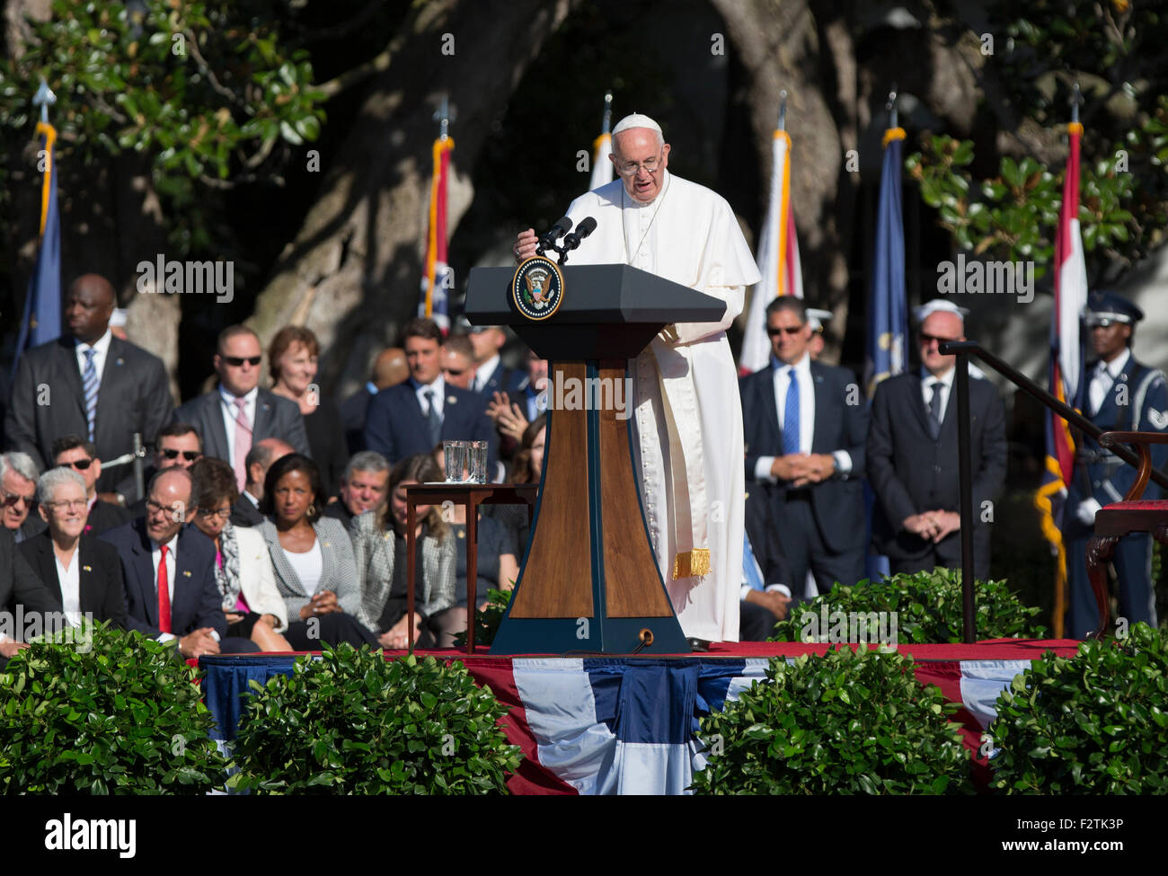 United States President Barack Obama hosts an Official State Welcome ...