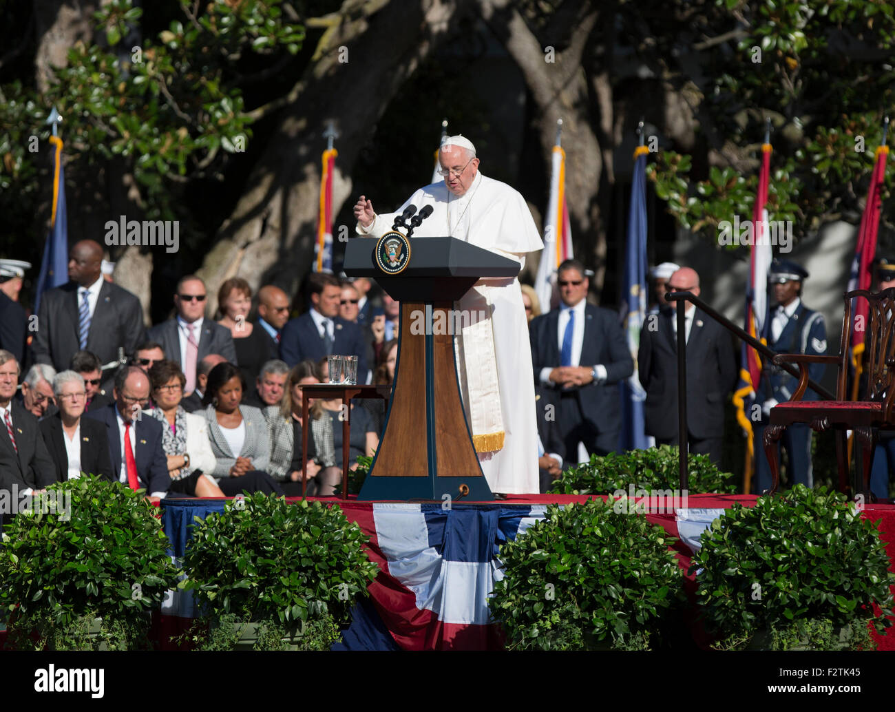 United States President Barack Obama hosts an Official State Welcome ...