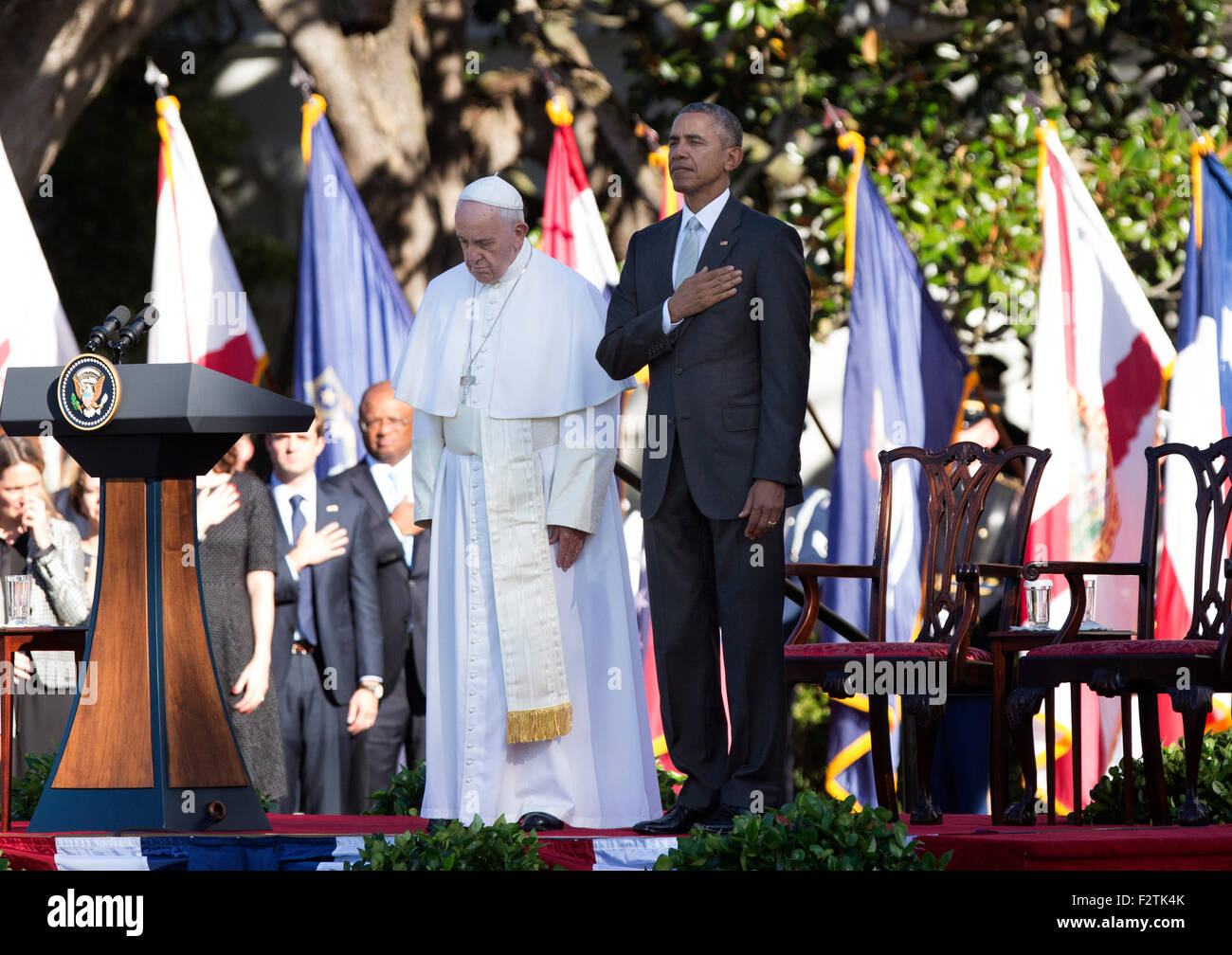 United States President Barack Obama hosts an Official State Welcome ...