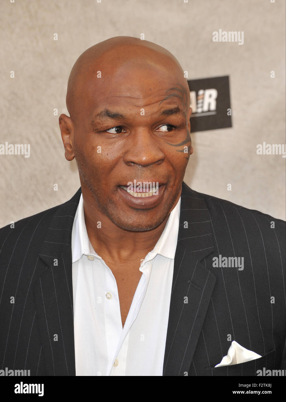 LOS ANGELES, CA - JUNE 5, 2010: Mike Tyson at Spike TV's Guys Choice ...