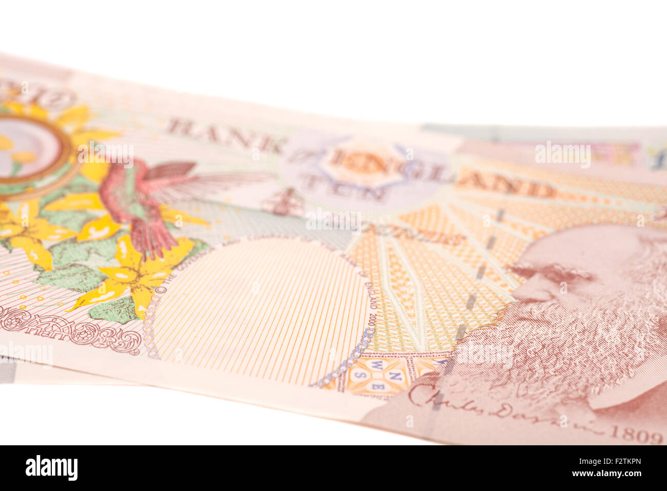British money notes Stock Photo - Alamy