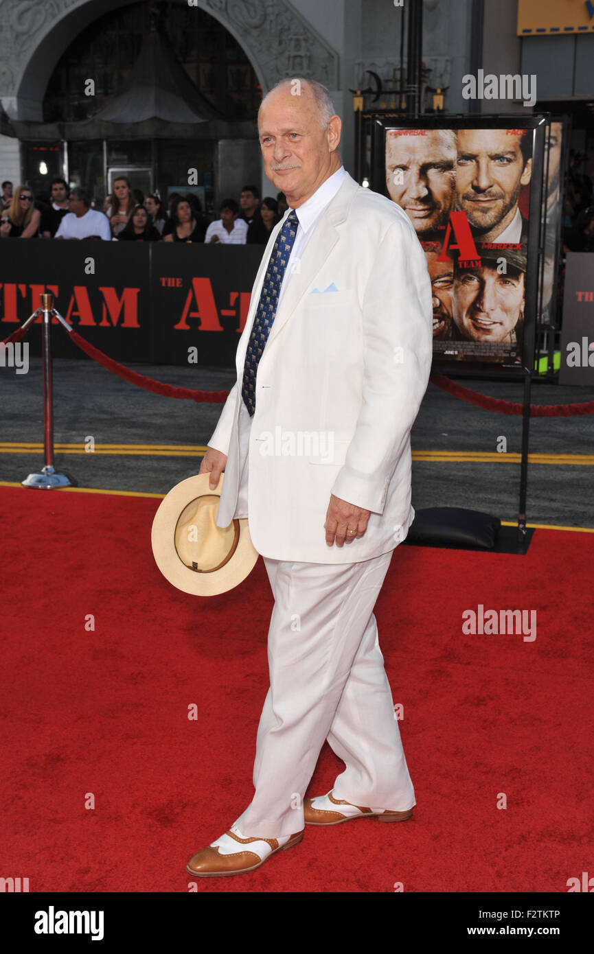 LOS ANGELES, CA - JUNE 3, 2010: Gerald McRaney at the Los Angeles ...