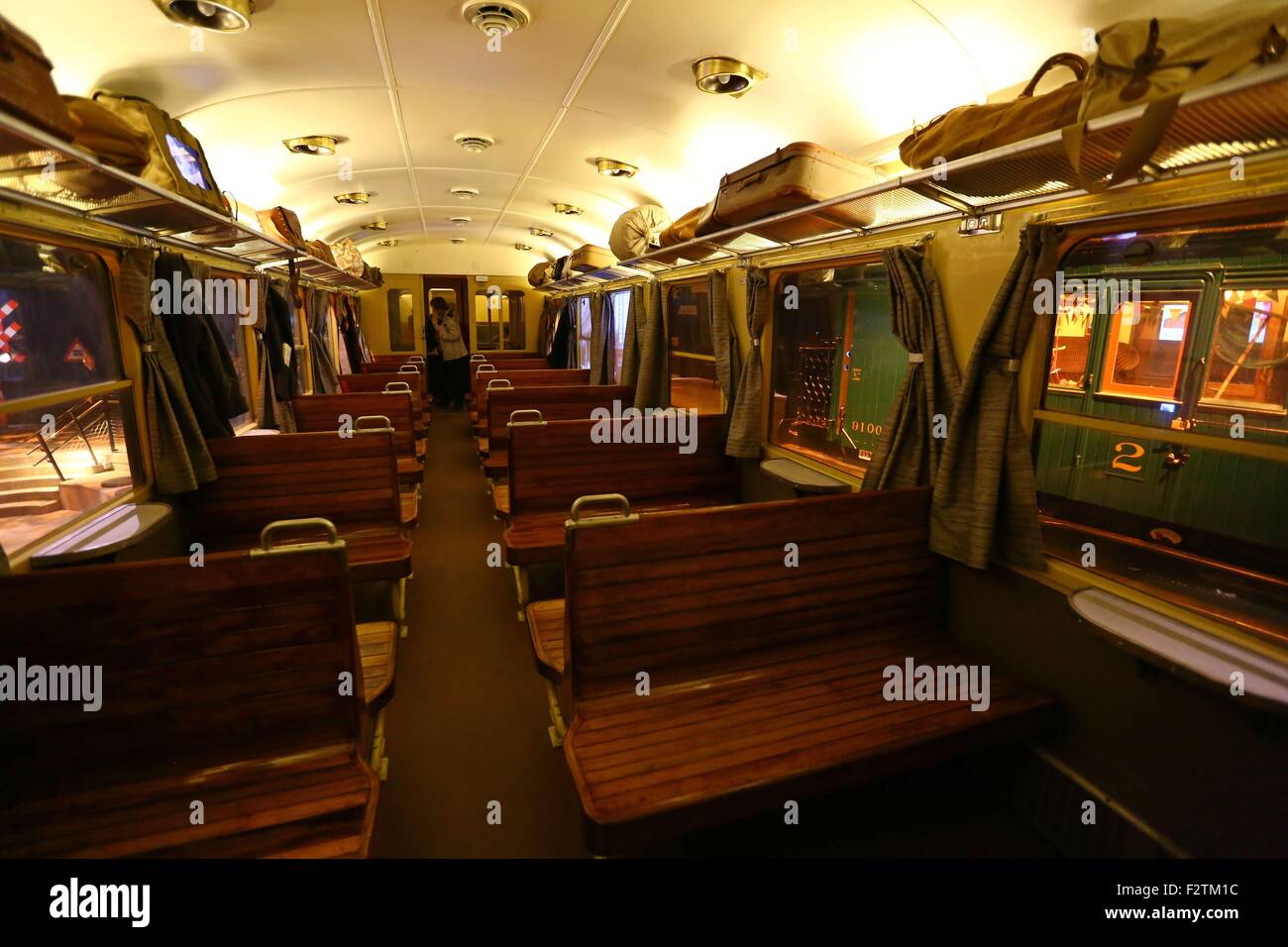 Third class carriage hi-res stock photography and images - Alamy