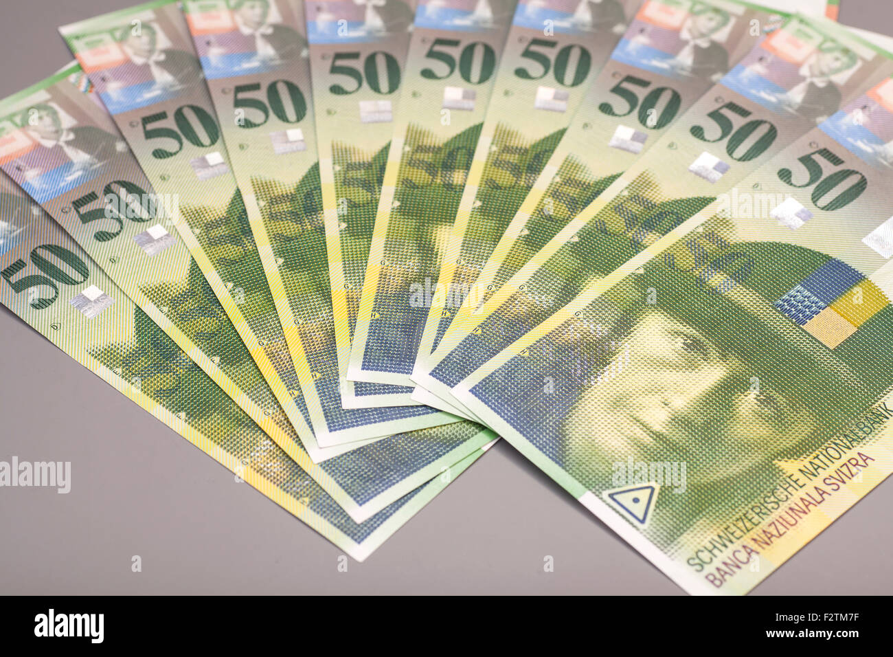 50 swiss francs hi-res stock photography and images - Alamy