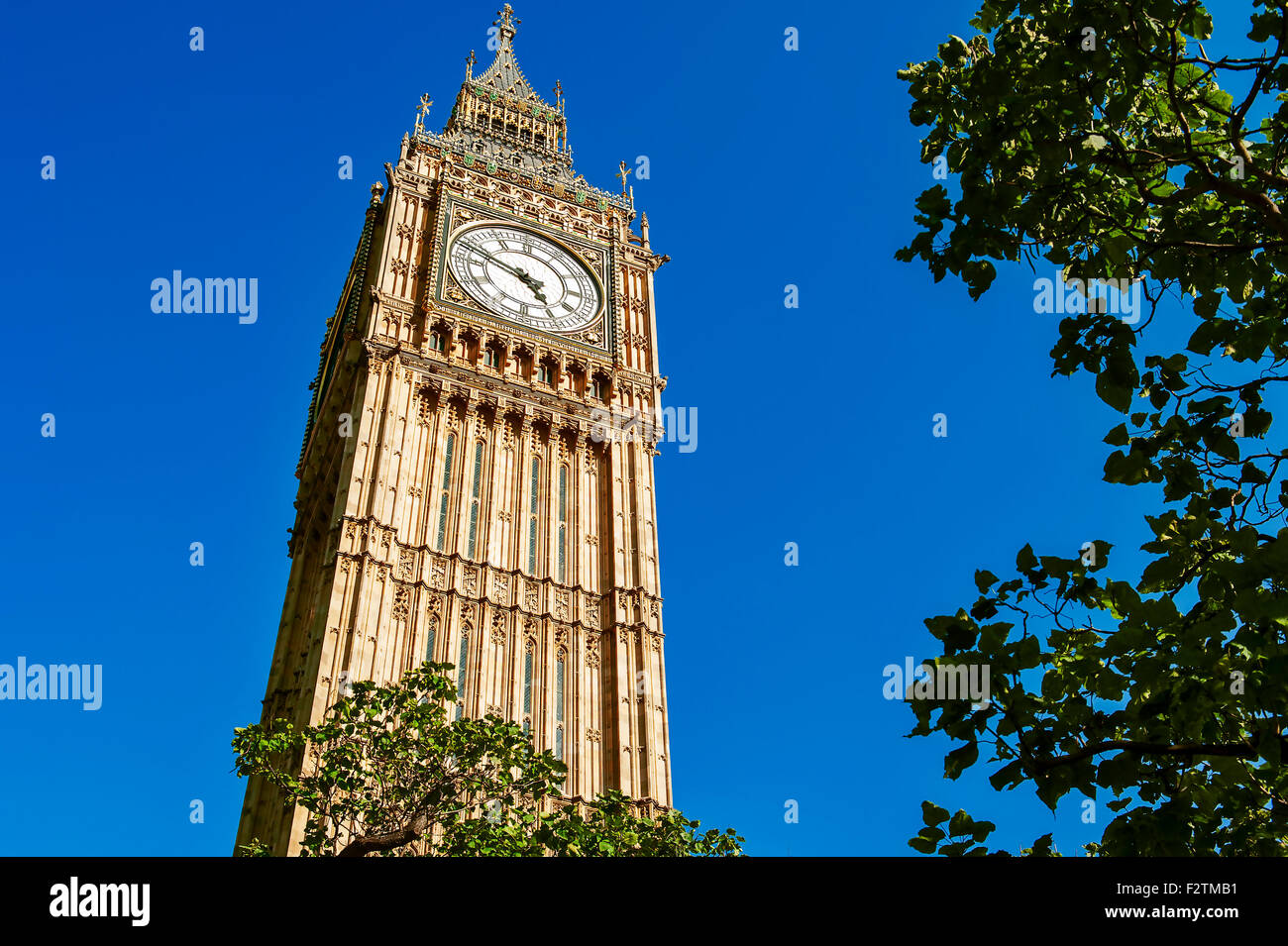 The Famous Big Ben Stock Photo - Alamy