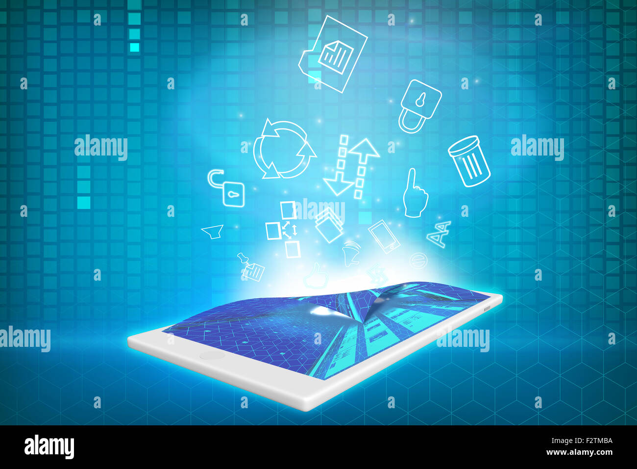 Code projection hi-res stock photography and images - Alamy