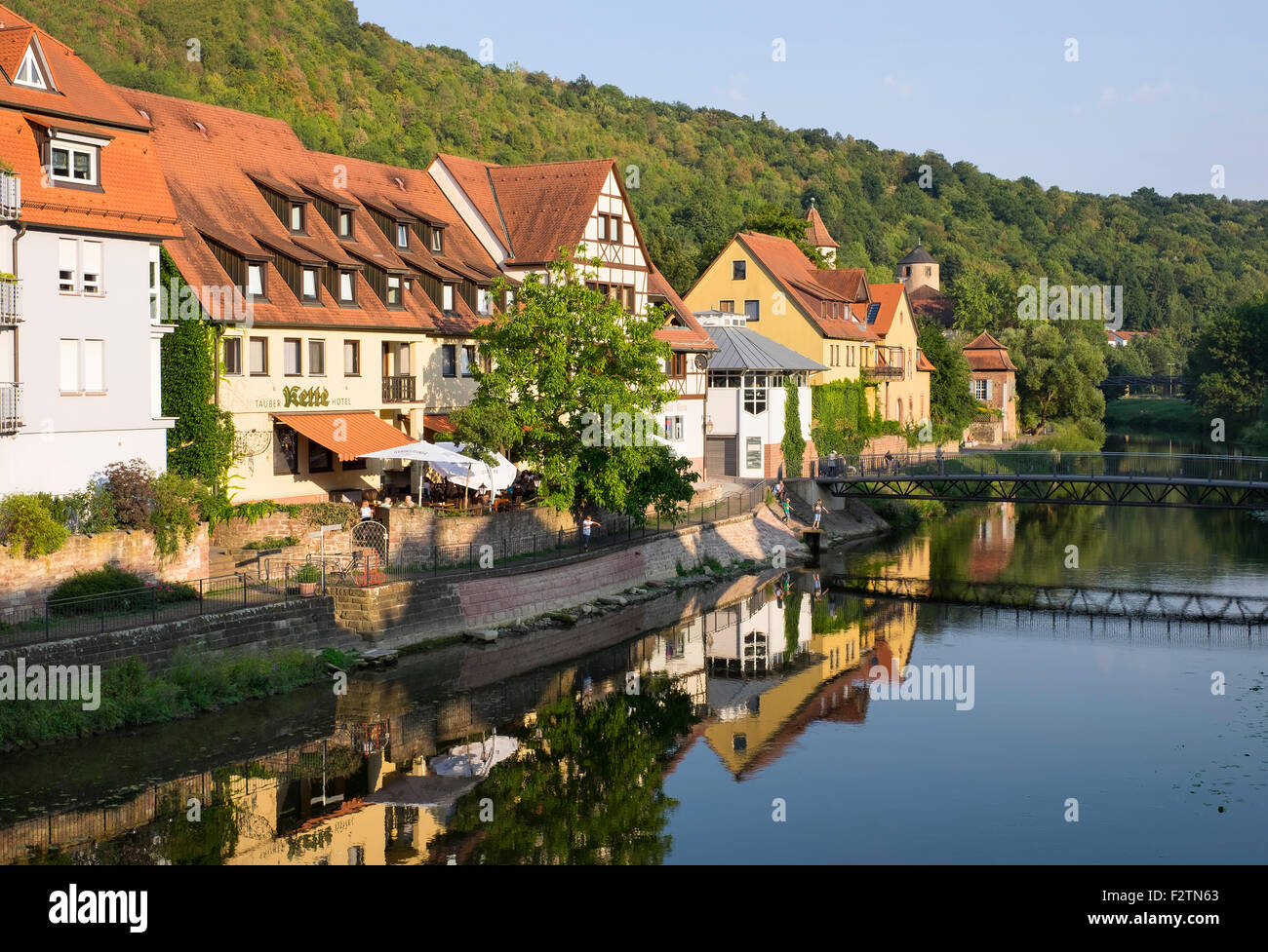 Tauber Germany River Stock Photos & Tauber Germany River Stock Images ...