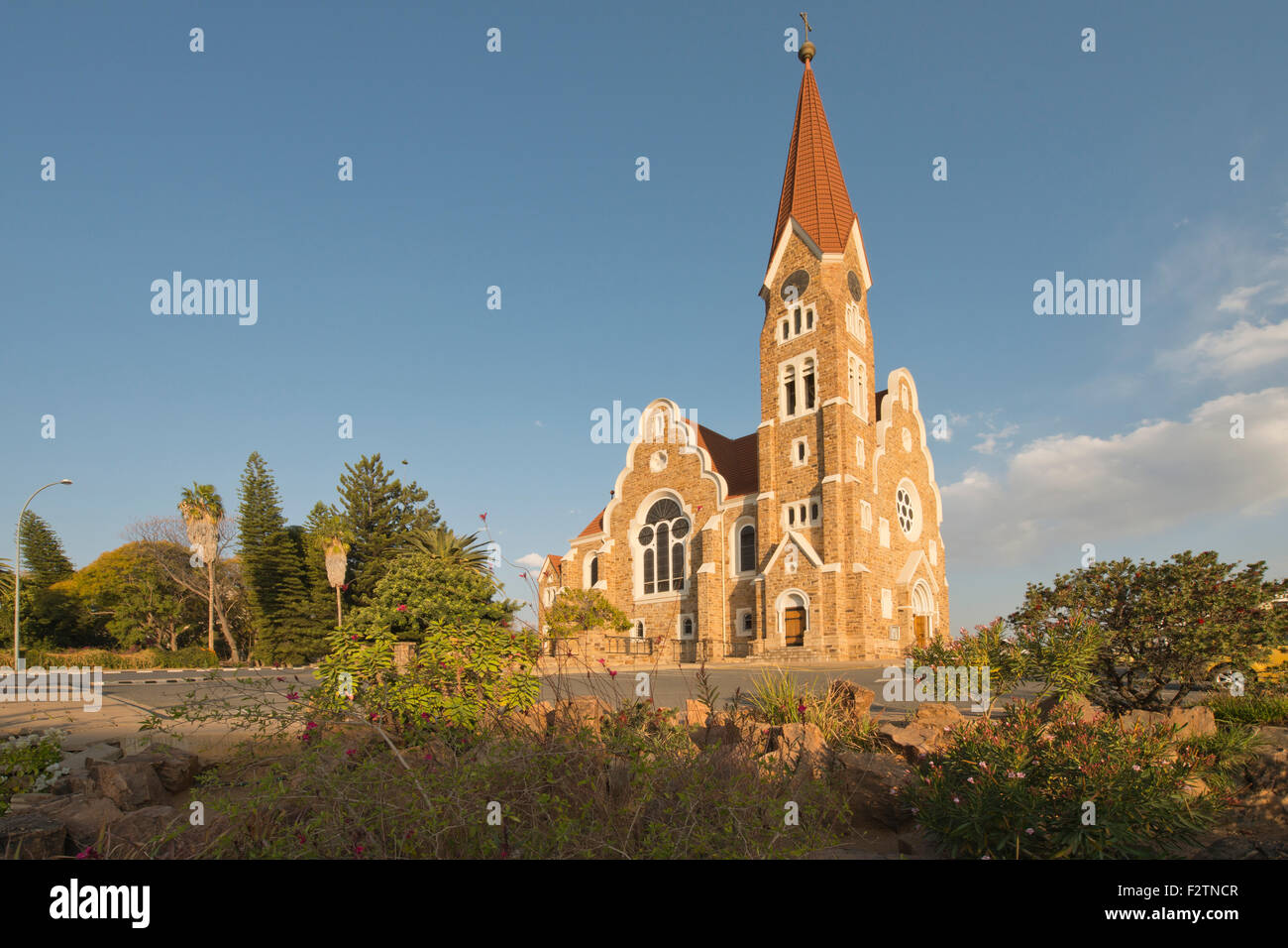 Church christ namibia windhoek hi-res stock photography and images - Alamy