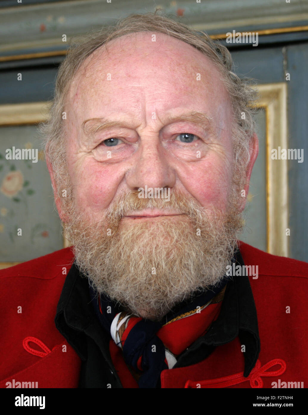Viby, Denmark. 7th Sep, 2015. Danish caricaturist Kurt Westergaard ...