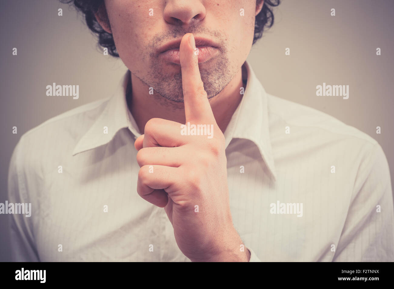 Hush hi-res stock photography and images - Alamy