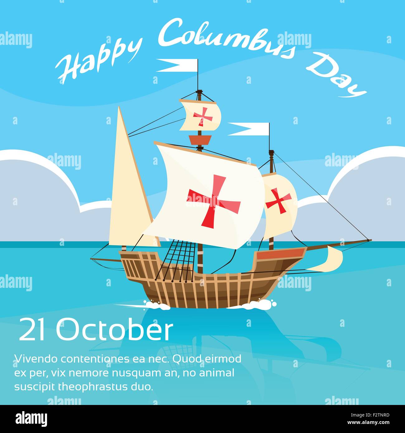 Columbus Day Ship