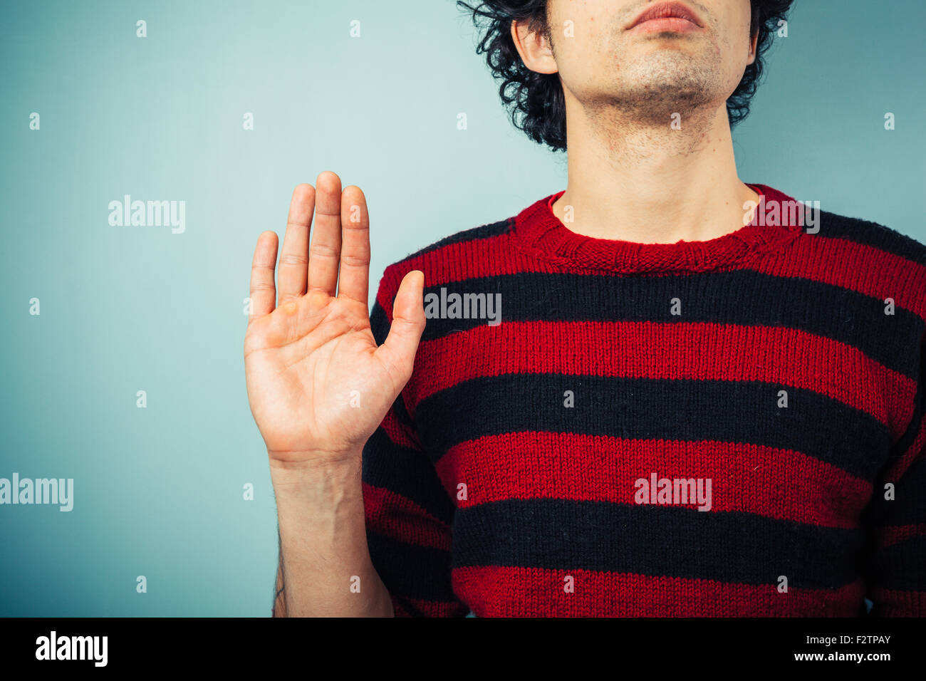 Oath And Hand High Resolution Stock Photography and Images - Alamy