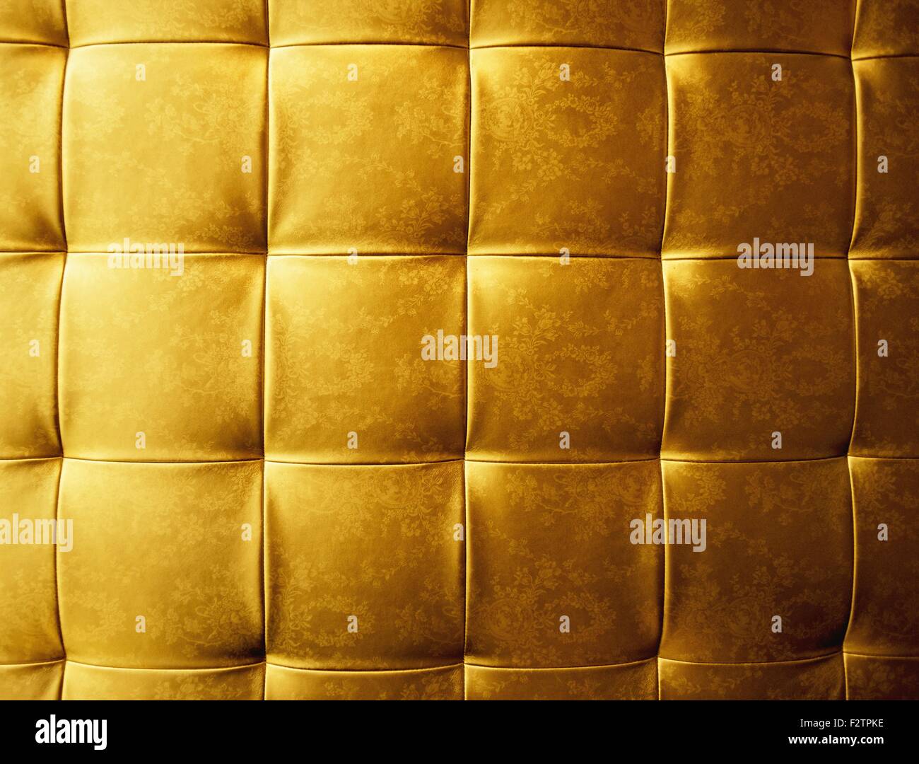 Abstract golden fabric texture Stock Photo - Alamy