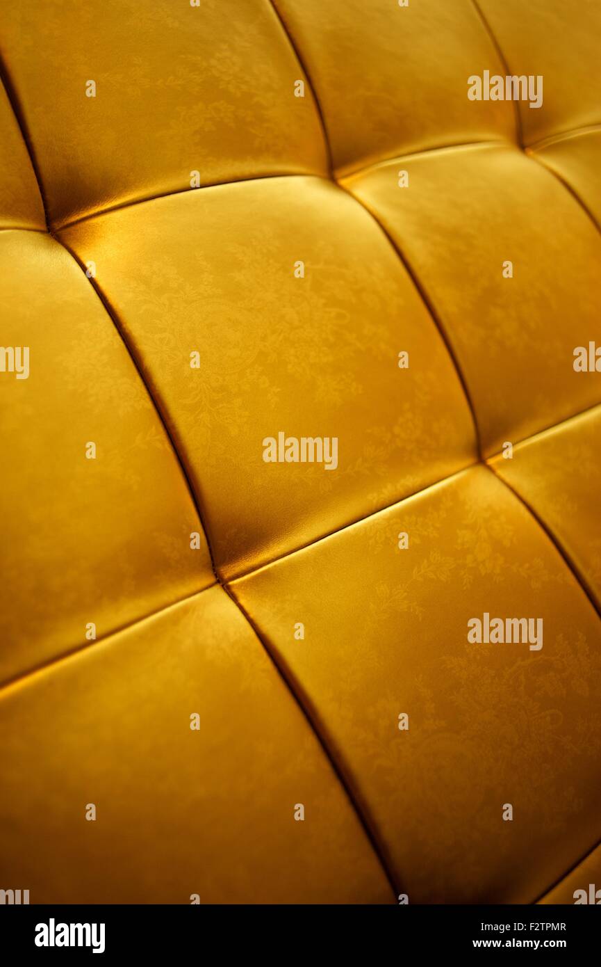 Abstract golden fabric texture Stock Photo - Alamy