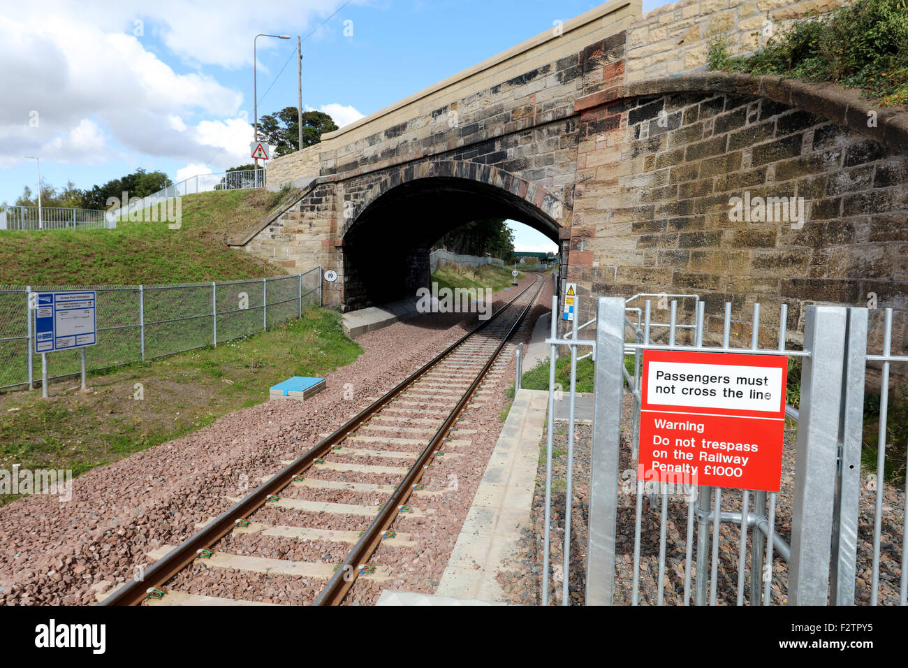 Railway warning signs hi-res stock photography and images - Alamy