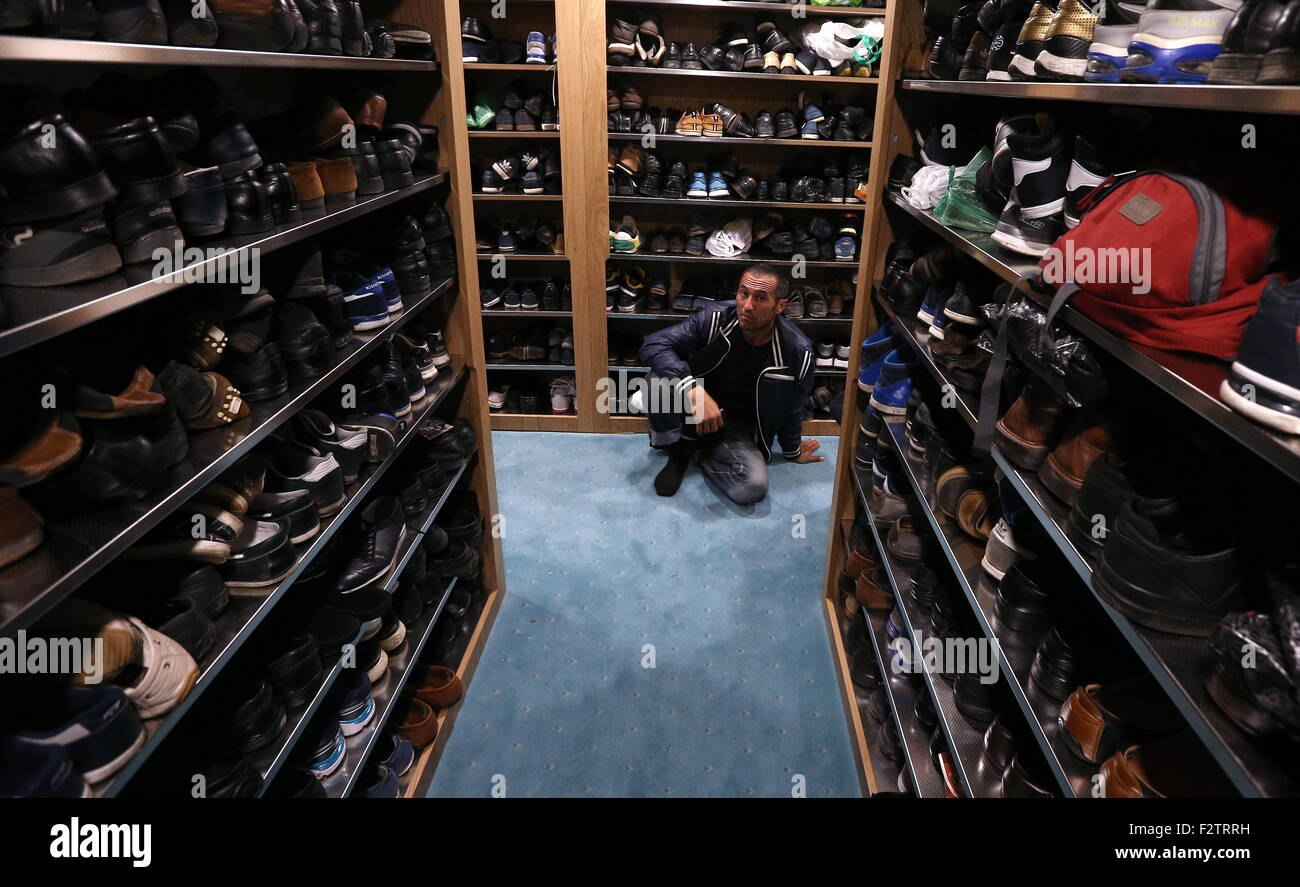 Shoe Racks High Resolution Stock Photography and Images - Alamy