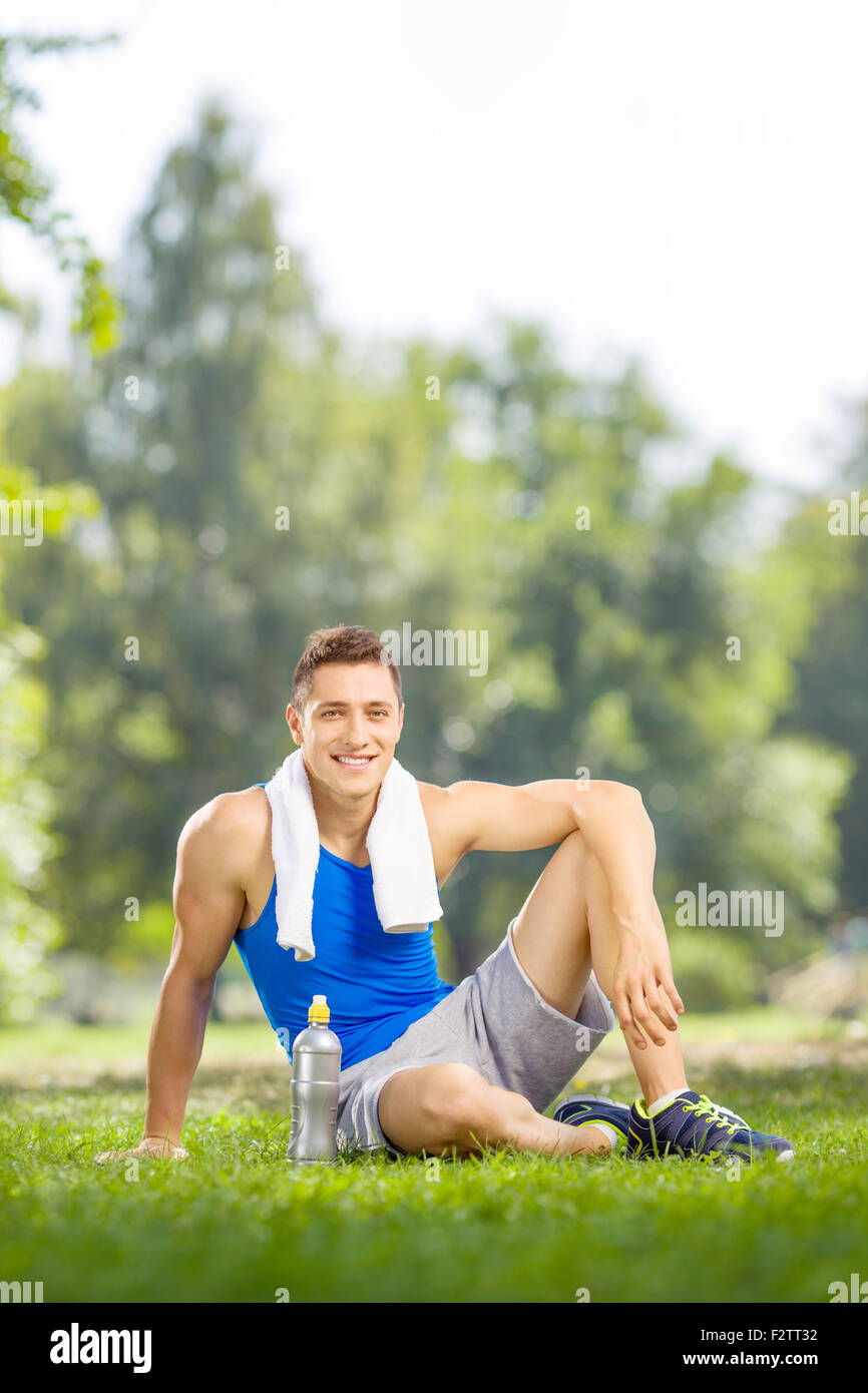 Vertical athlete hi-res stock photography and images - Alamy
